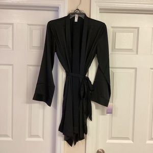 stars above | Intimates & Sleepwear | Black Robe | Poshmark